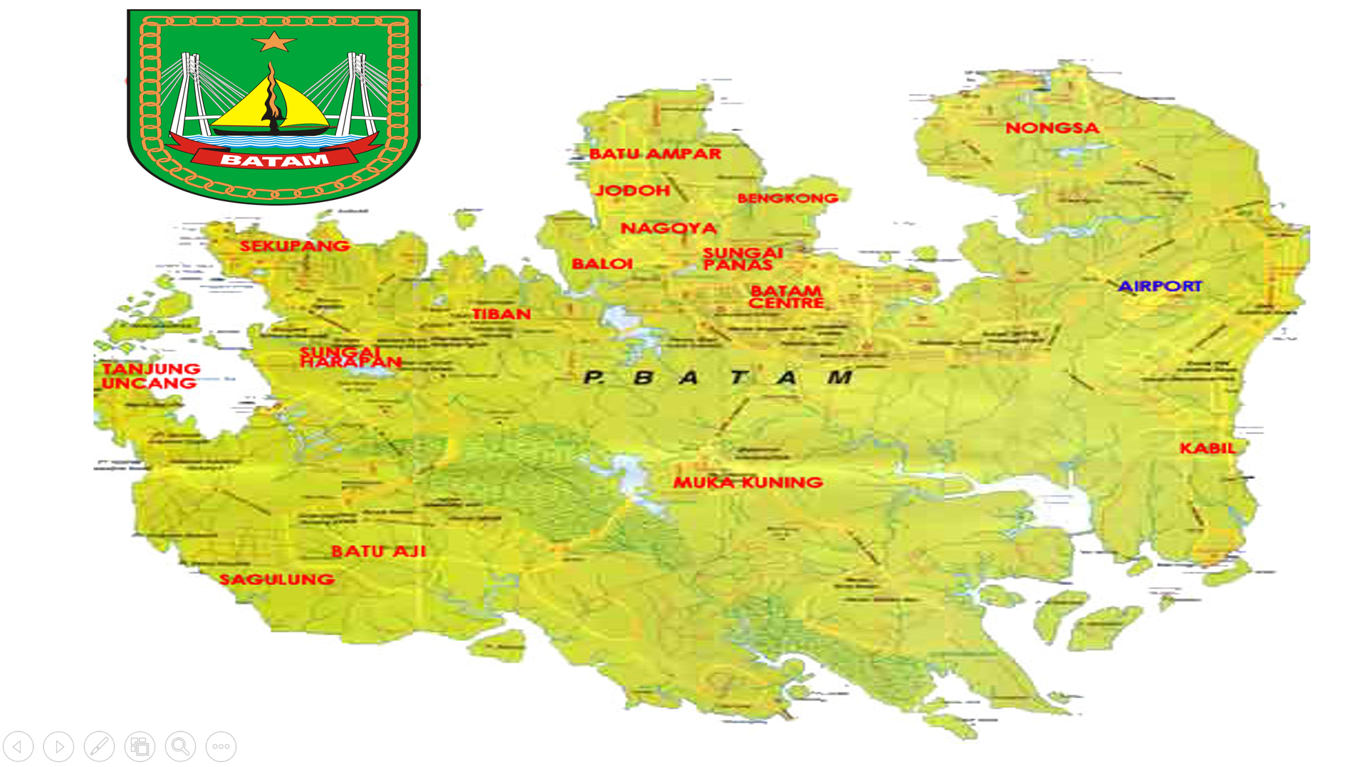 peta batam | Hukum Positif Indonesia